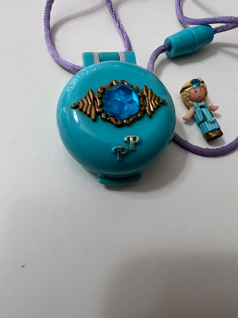Polly Pocket Dress up Jewel Locket - Etsy
