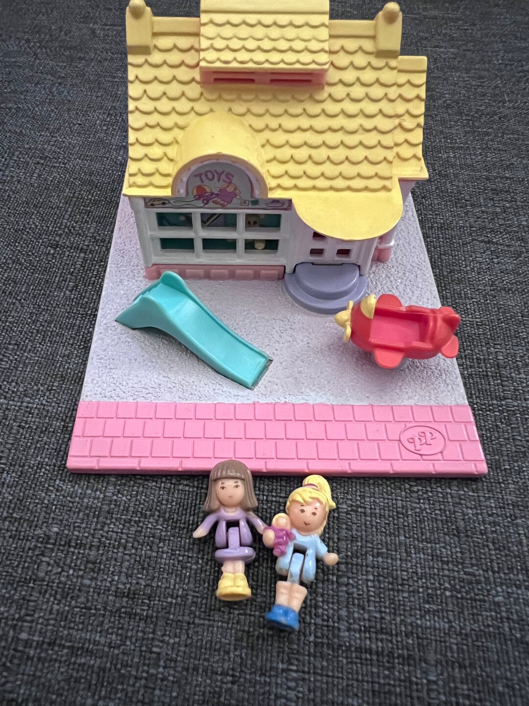 Polly Pocket Toy Shop Complete - Etsy