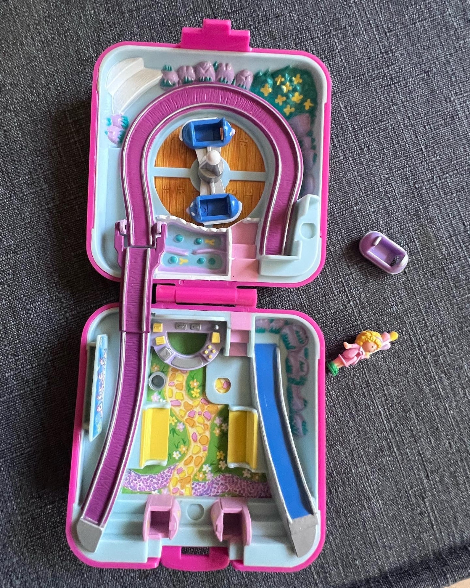 Complete Polly Pocket Polly World - Etsy