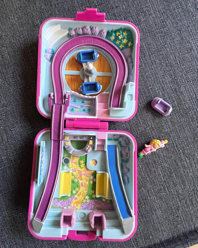 Complete Polly Pocket Polly World - Etsy