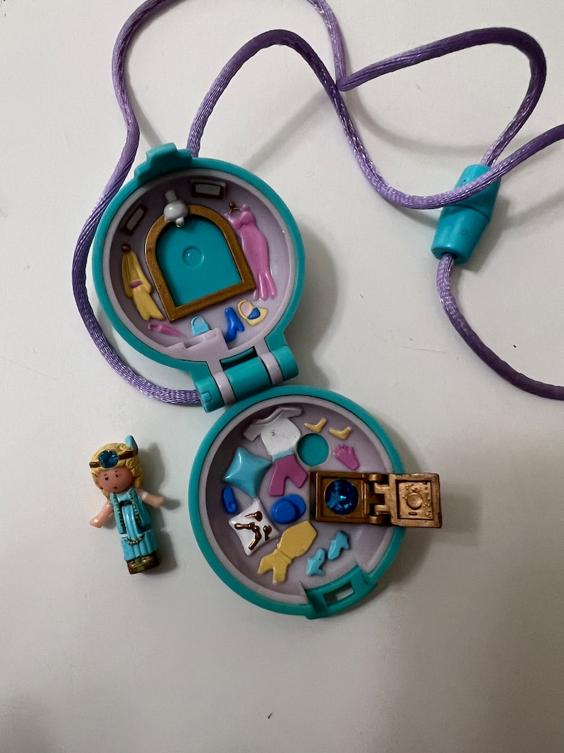 Polly Pocket Dress up Jewel Locket - Etsy