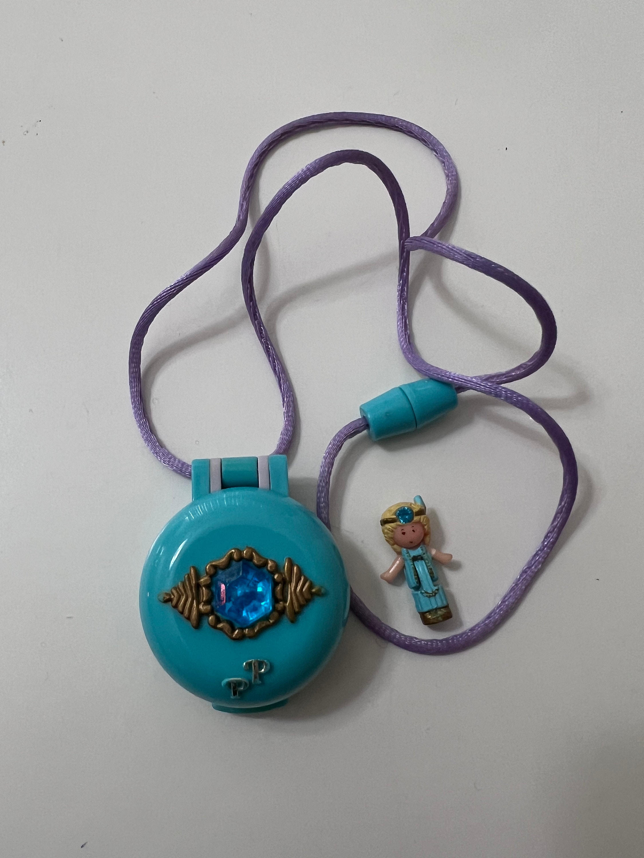 Polly Pocket Dress up Jewel Locket - Etsy