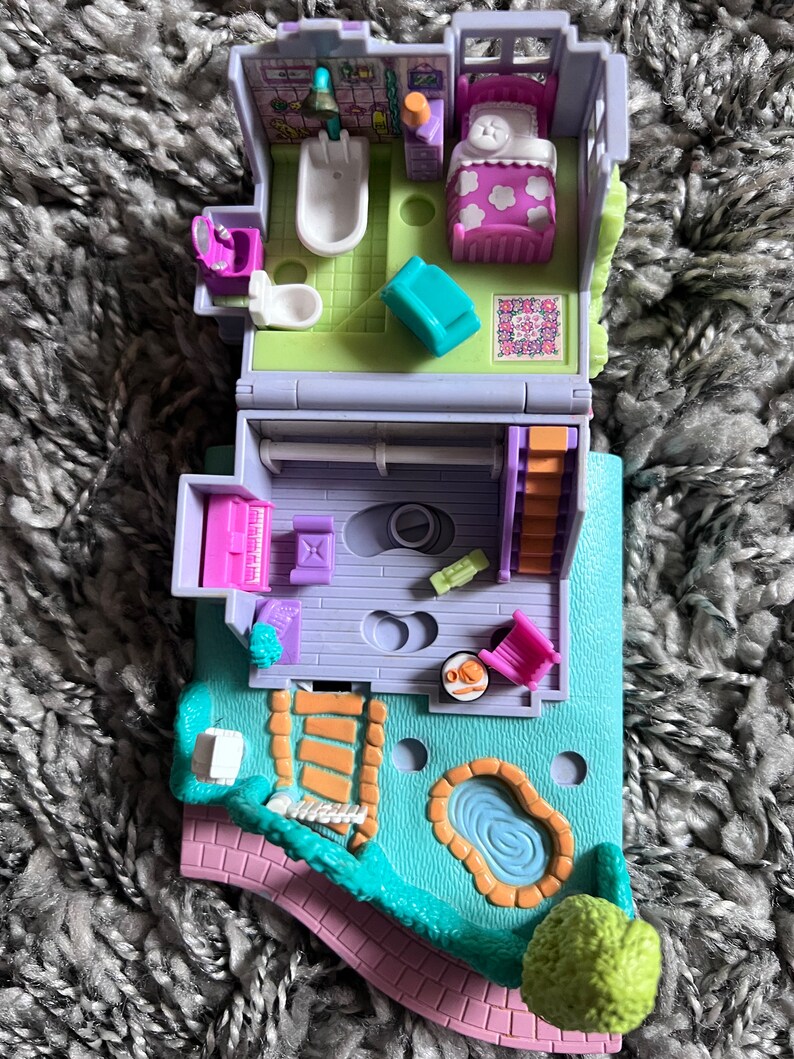 Polly Pocket Dance Studio Complete - Etsy