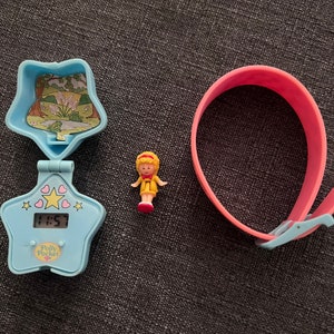 Vintage Polly Pocket Ultra Rare- Watch - Etsy