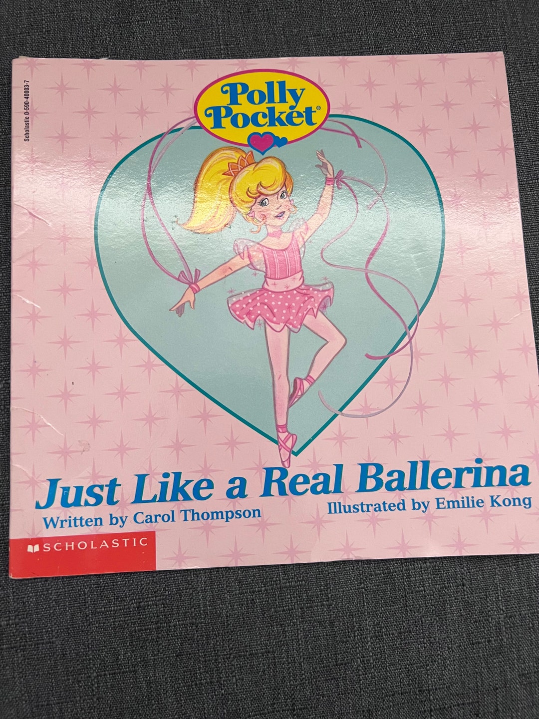 Polly Pocket Vintage Ballerina Book - Etsy