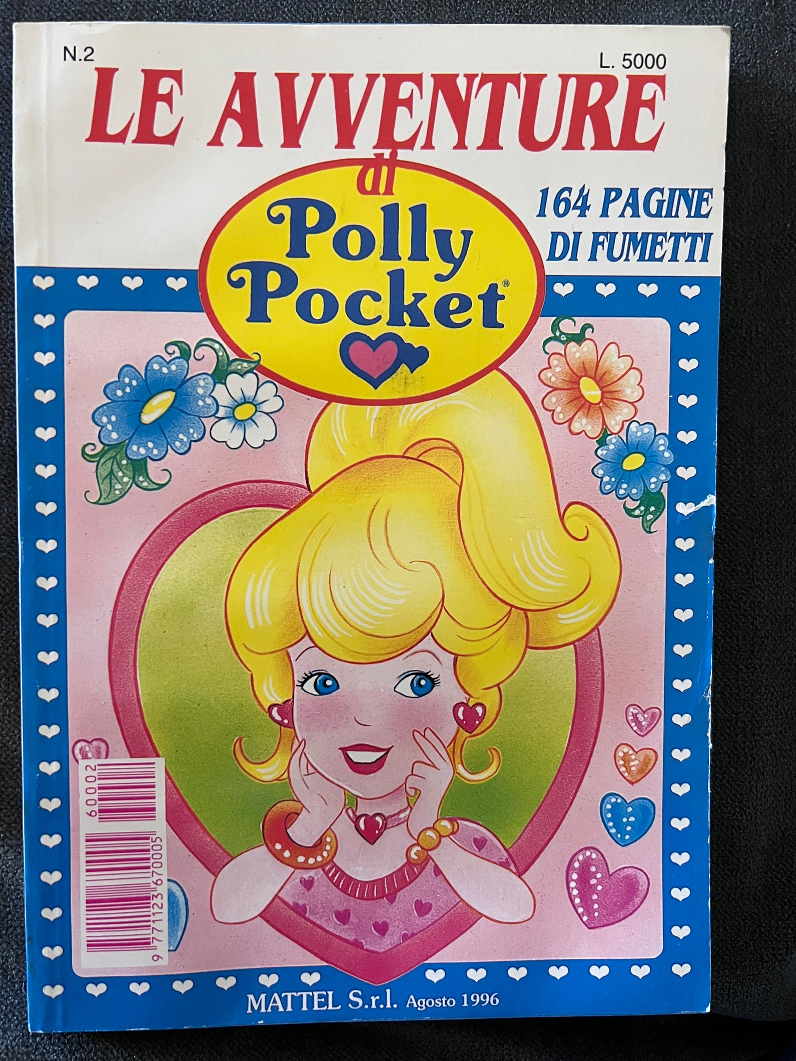Rare Polly Pocket Italian Comic Book - Etsy