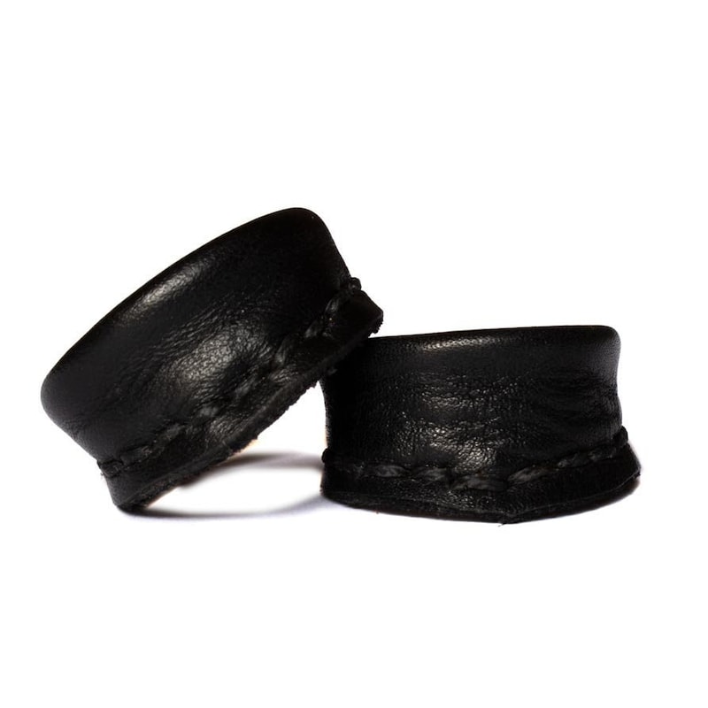 Leather Ring - Etsy