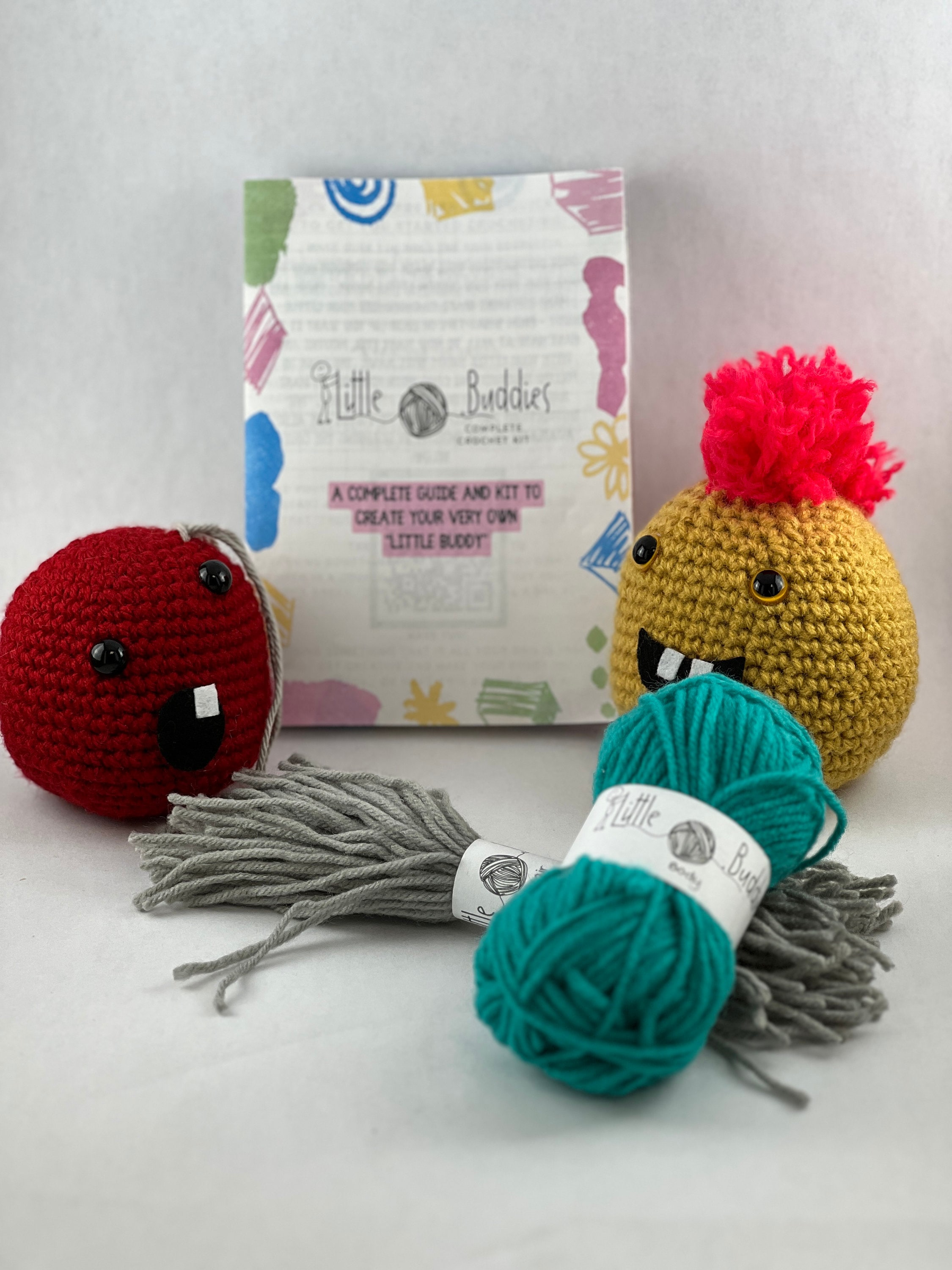 Little Buddies Crochet Kits - Etsy
