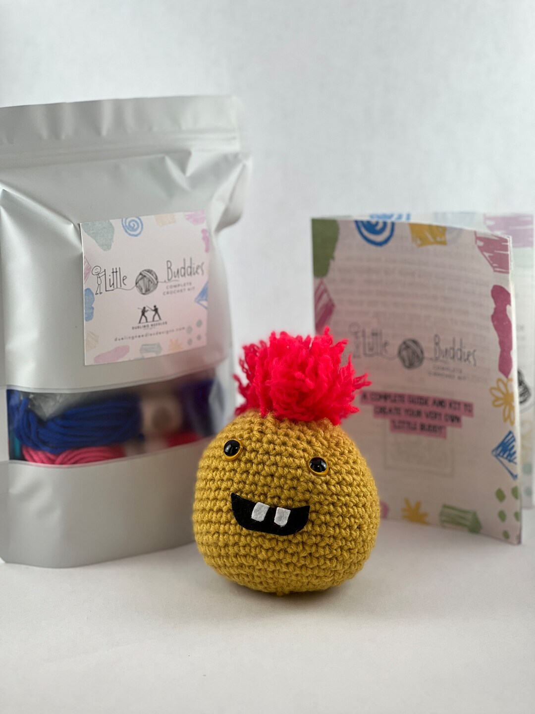Little Buddies Crochet Kits - Etsy