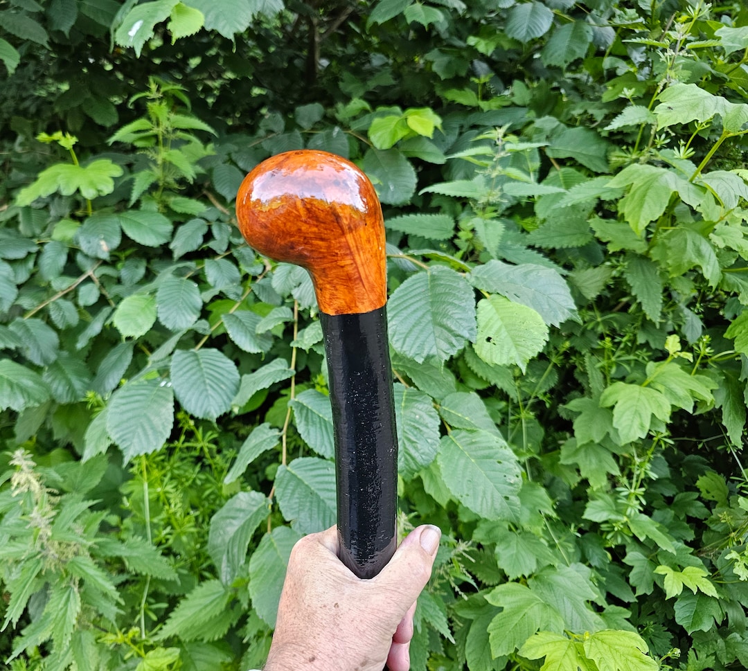 Heavy Irish Blackthorn Walking Stick Hand Crafted in Ireland - Etsy