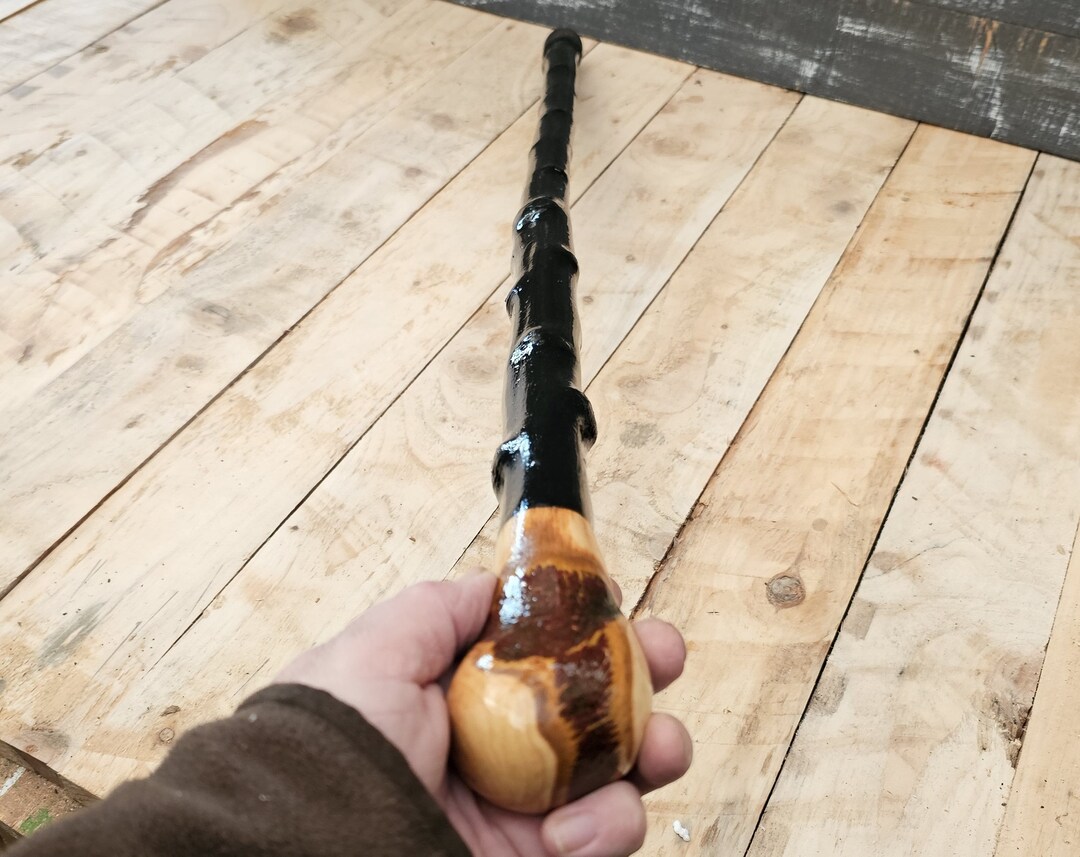 Genuine Irish Blackthorn Walking Stick Hand Made in Ireland - Etsy