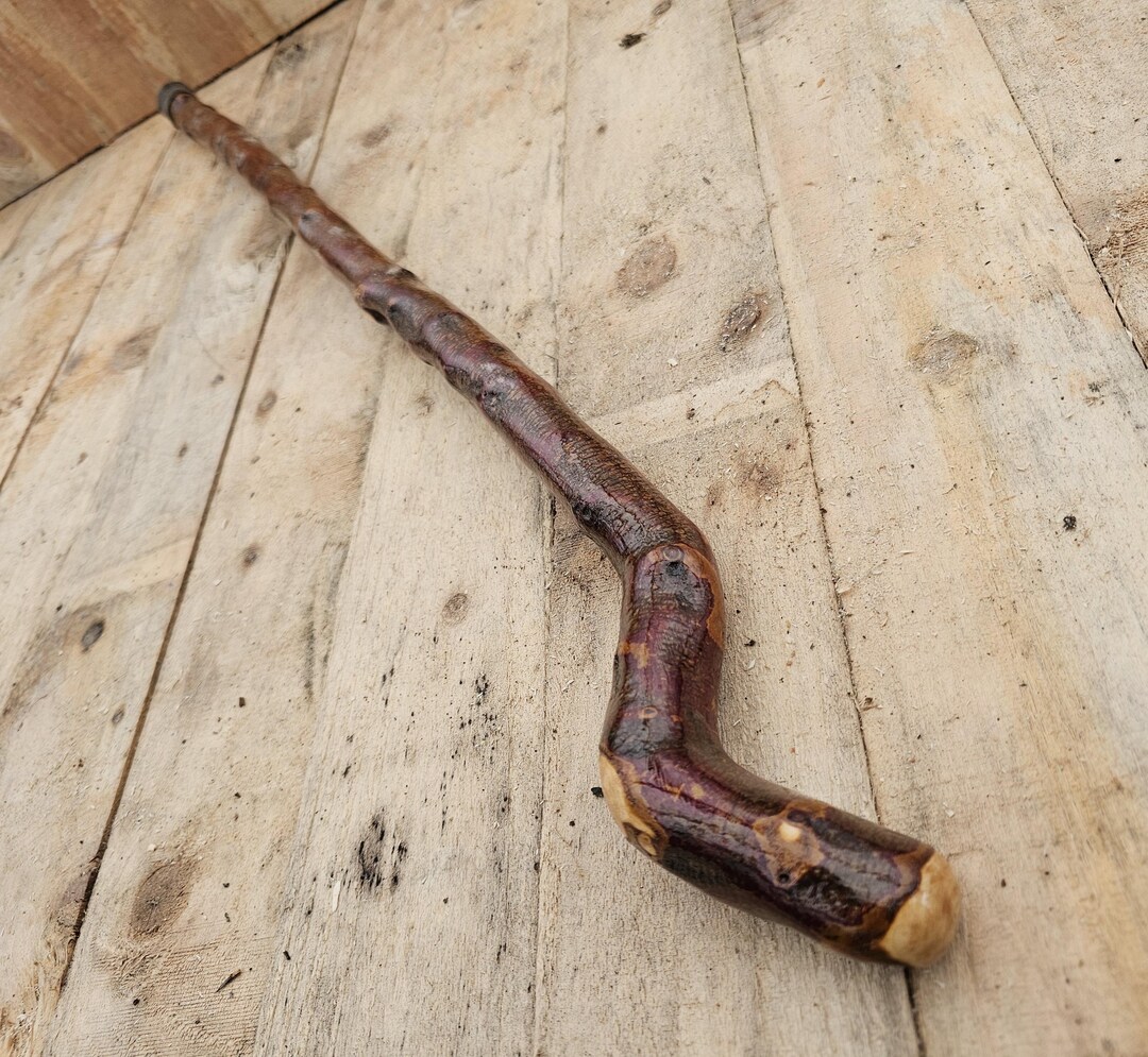 Irish Blackthorn Walking Stick Hand Crafted From Ireland - Etsy