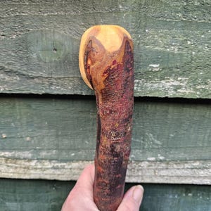 A Stout Irish Blackthorn Walking Stick With 3 Coats of Tung Oil ...