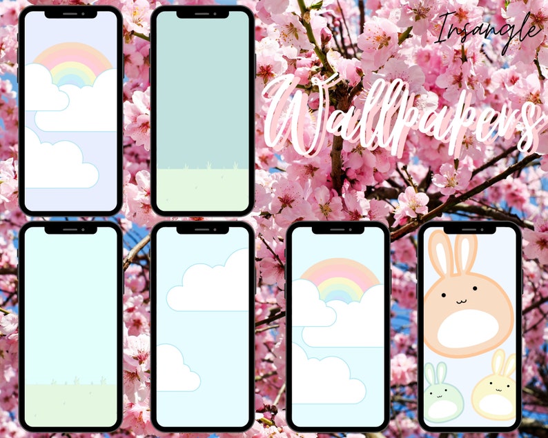 60 Kawaii IOS 14 App Icons | Anime Ios 14 App Icons | Korean App Covers ...