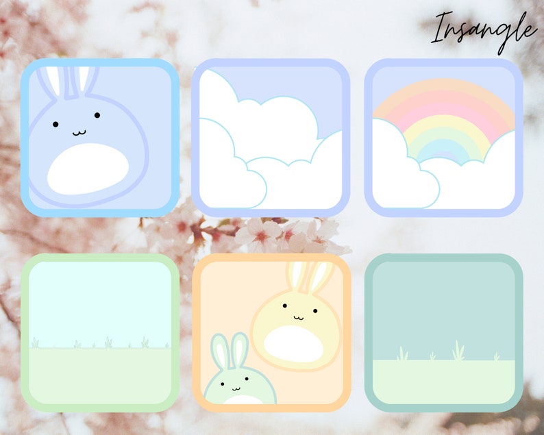 60 Kawaii IOS 14 App Icons | Anime Ios 14 App Icons | Korean App Covers ...