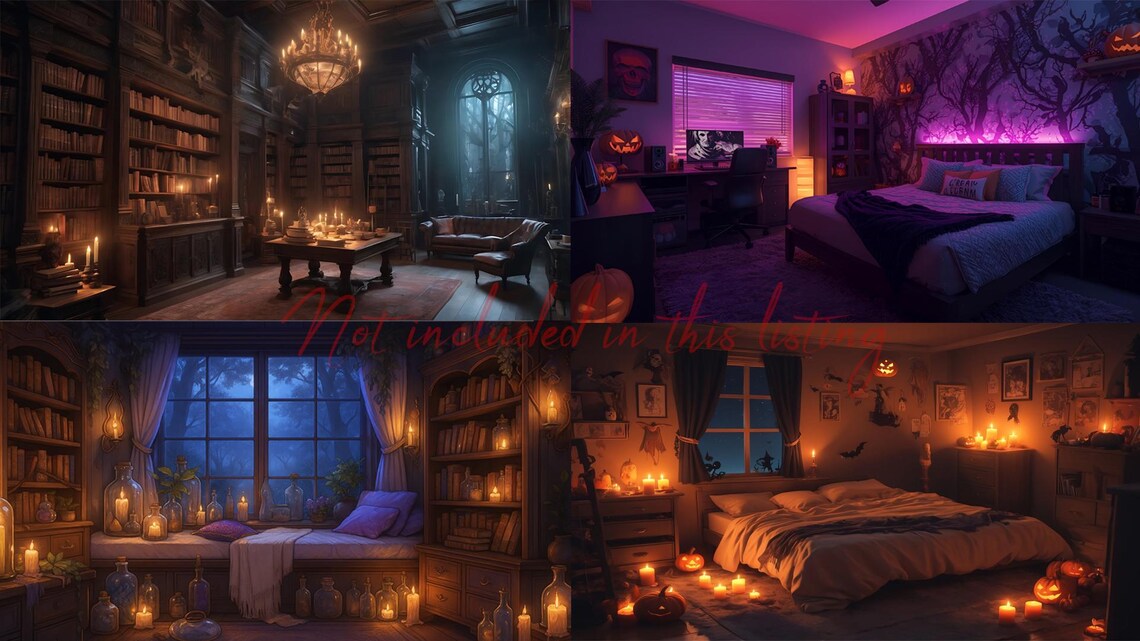 Animated Magical Tavern Christmas Background – Cozy Fantasy Tavern ...
