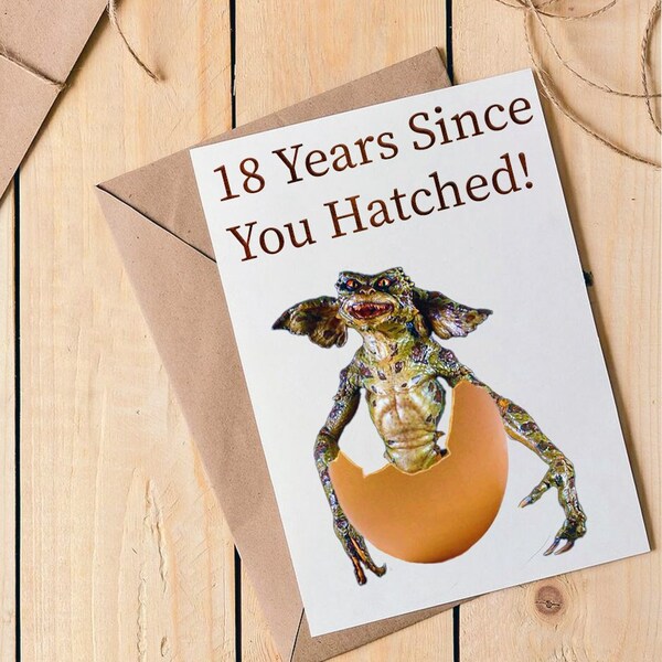 Gremlins Birthday - Etsy