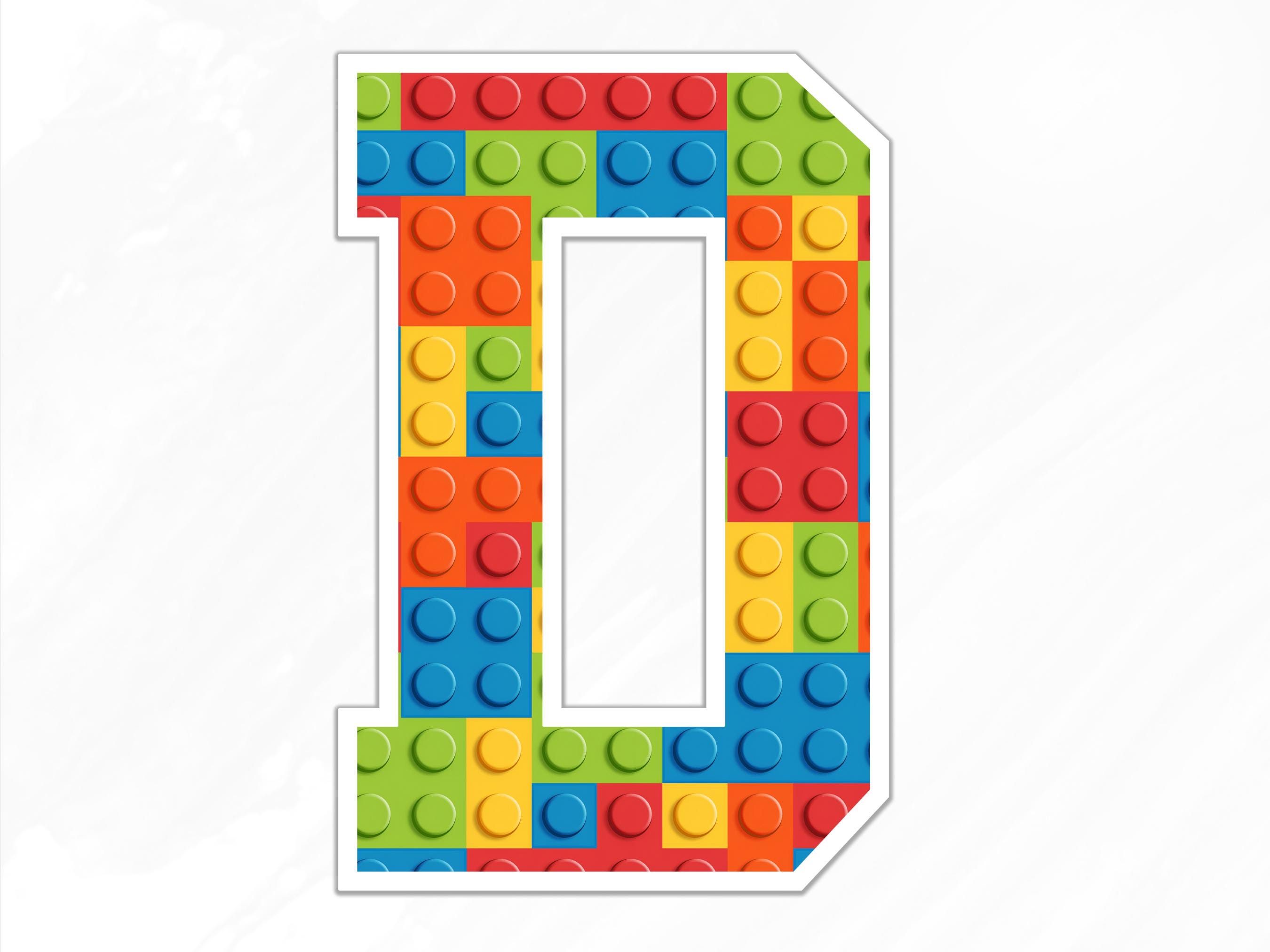 Blocks Alphabet PNG Clipart Bundle | Colorful Building Block Letters ...