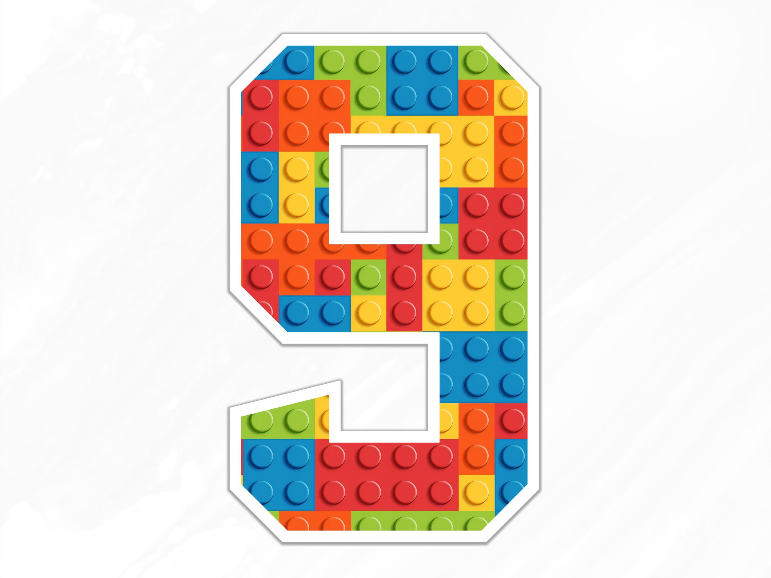 Blocks Alphabet PNG Clipart Bundle | Colorful Building Block Letters ...