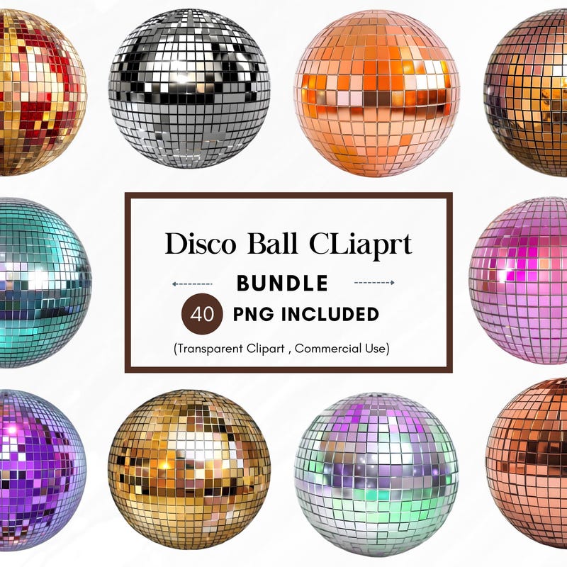 Gold Disco Ball - Etsy