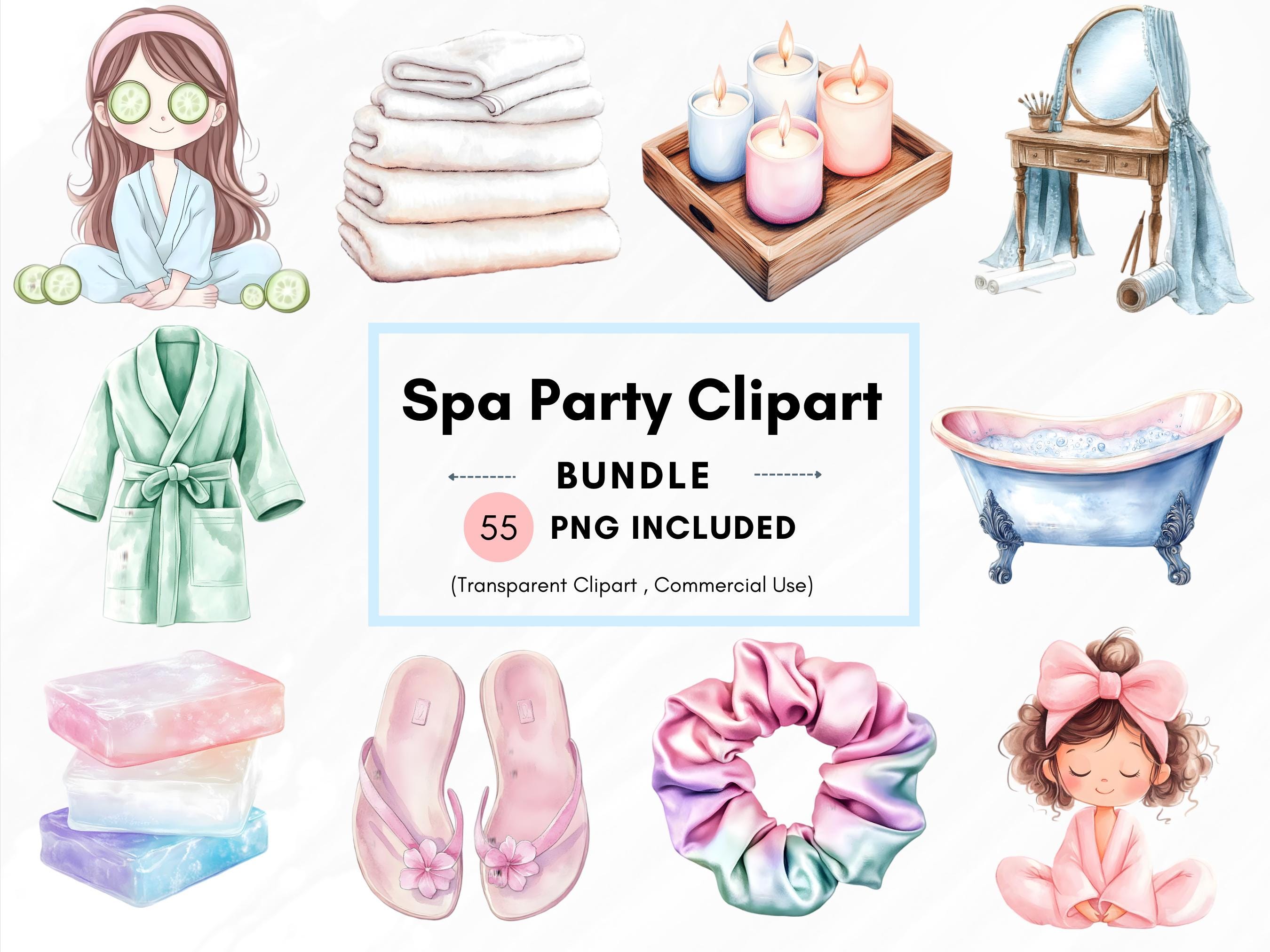 Spa Feest Clipart