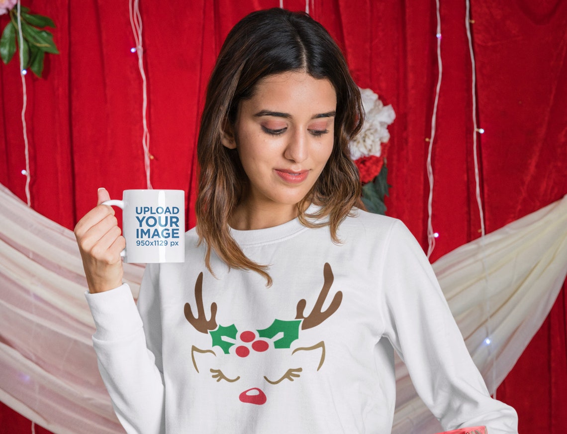 20 Christmas Reindeer Faces Svg Bundle Reindeer Svg Cute - Etsy