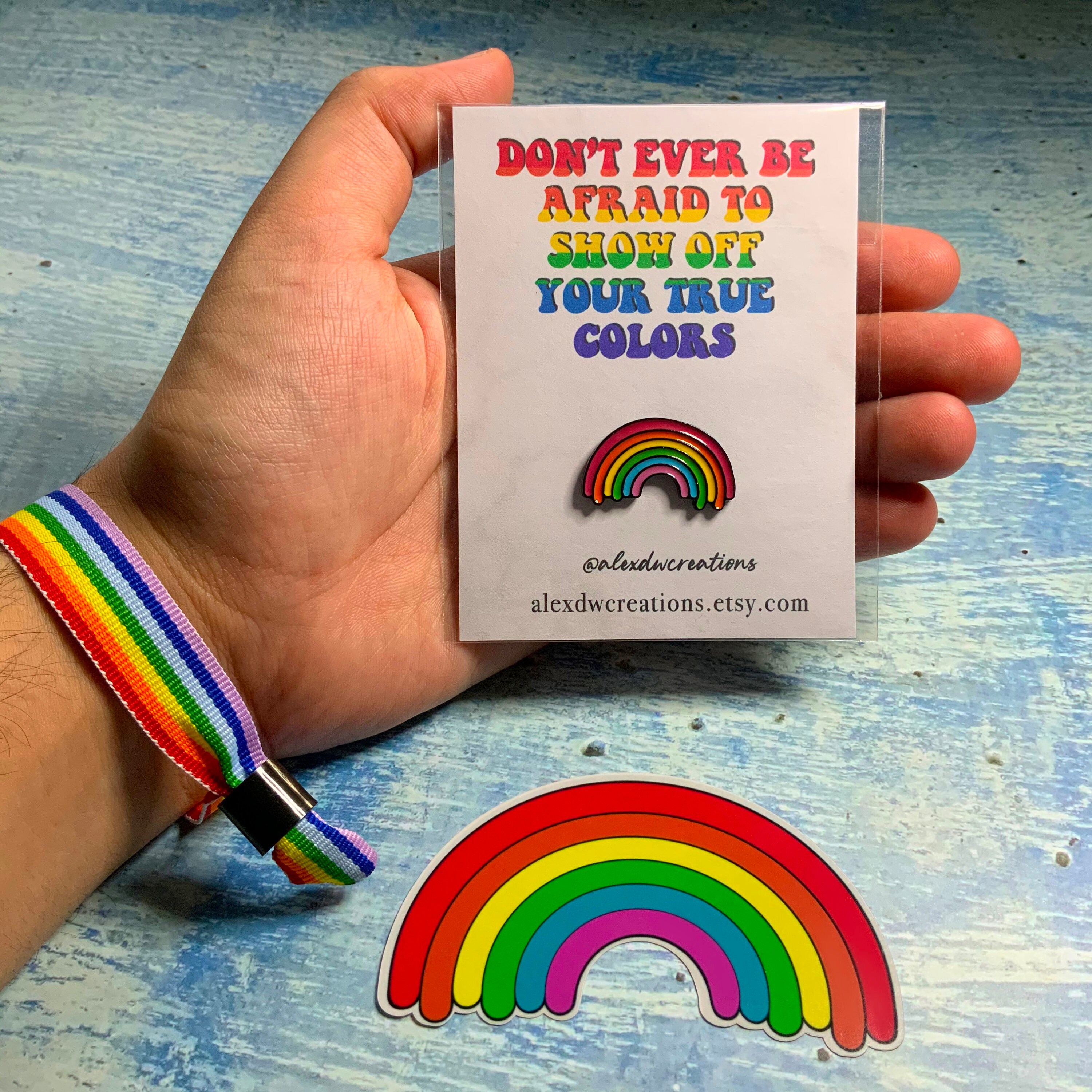 Ultimate PRIDE Set Pride Flag Pride Pin Pride Bracelet Pride Tattoos ...