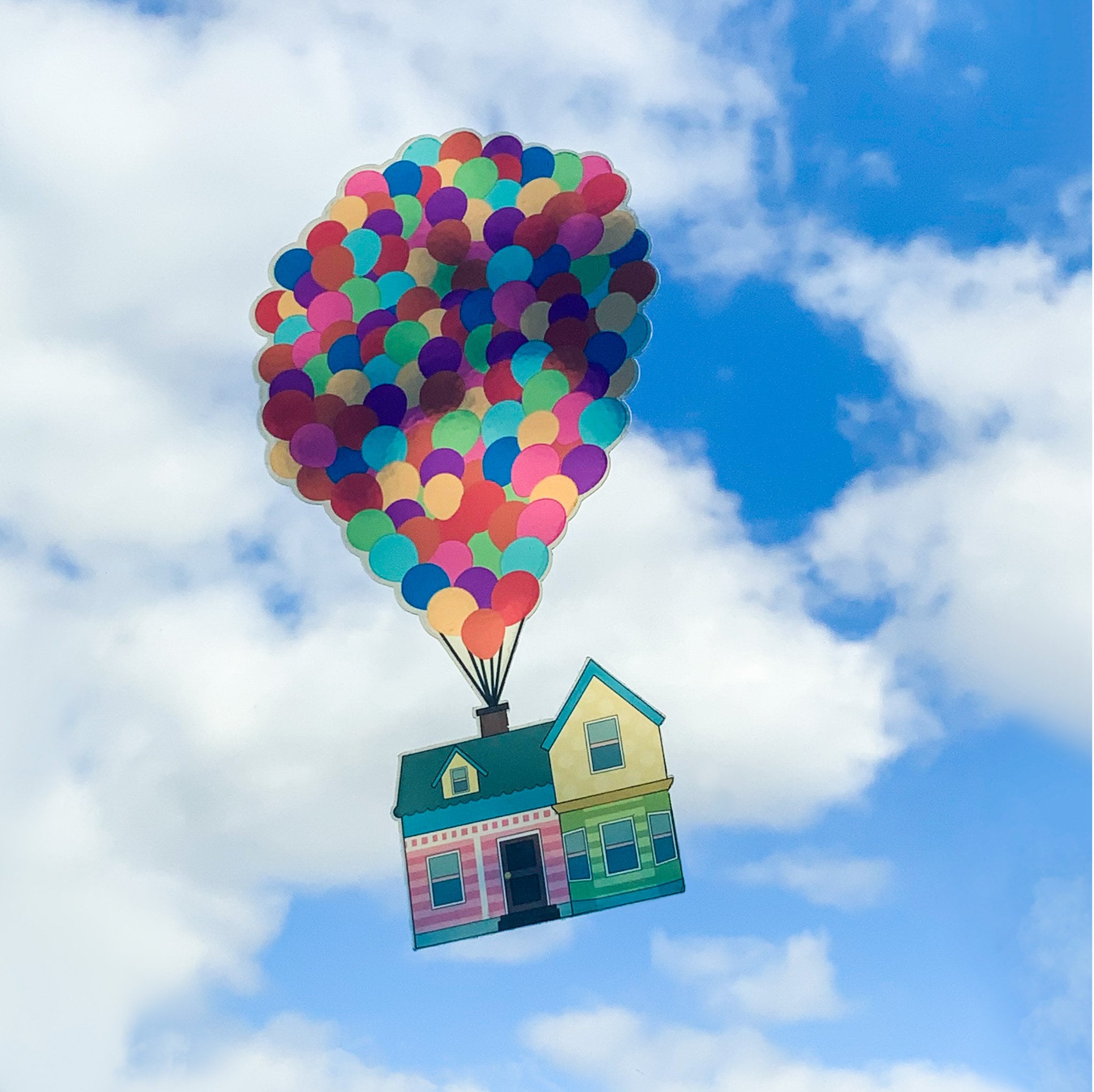 UP Movie House With Balloons Print Adventure is Out There - Etsy UK