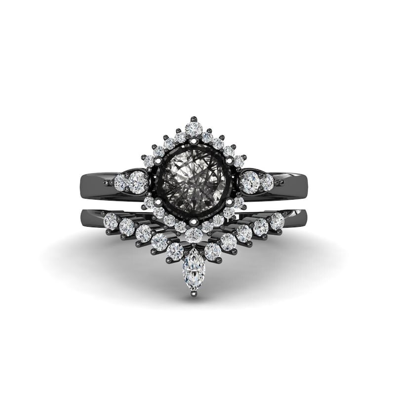 Black Rhodium - Etsy