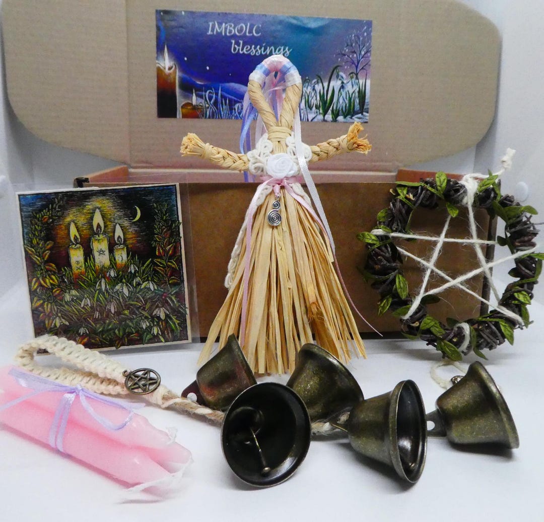 Imbolc Altar Decor, Imbolc Altar Kit, Imbolc, Wiccan, Pagan, Sabbat ...