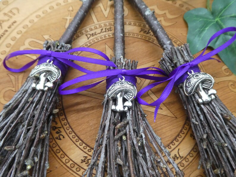 Besom Altar Decoration Birch Besom Magick Ritual Witch - Etsy UK