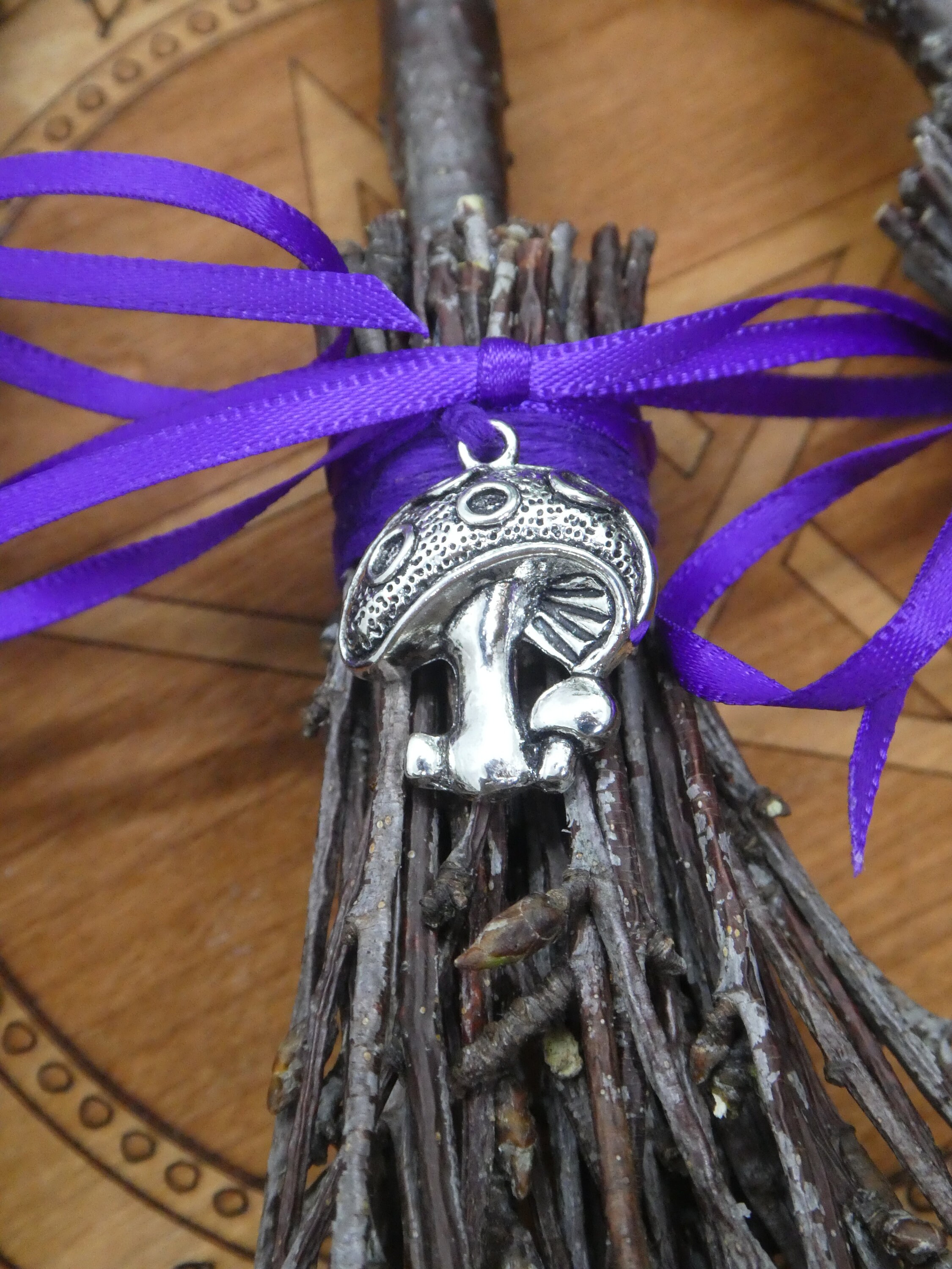Besom Altar Decoration Birch Besom Magick Ritual Witch - Etsy UK