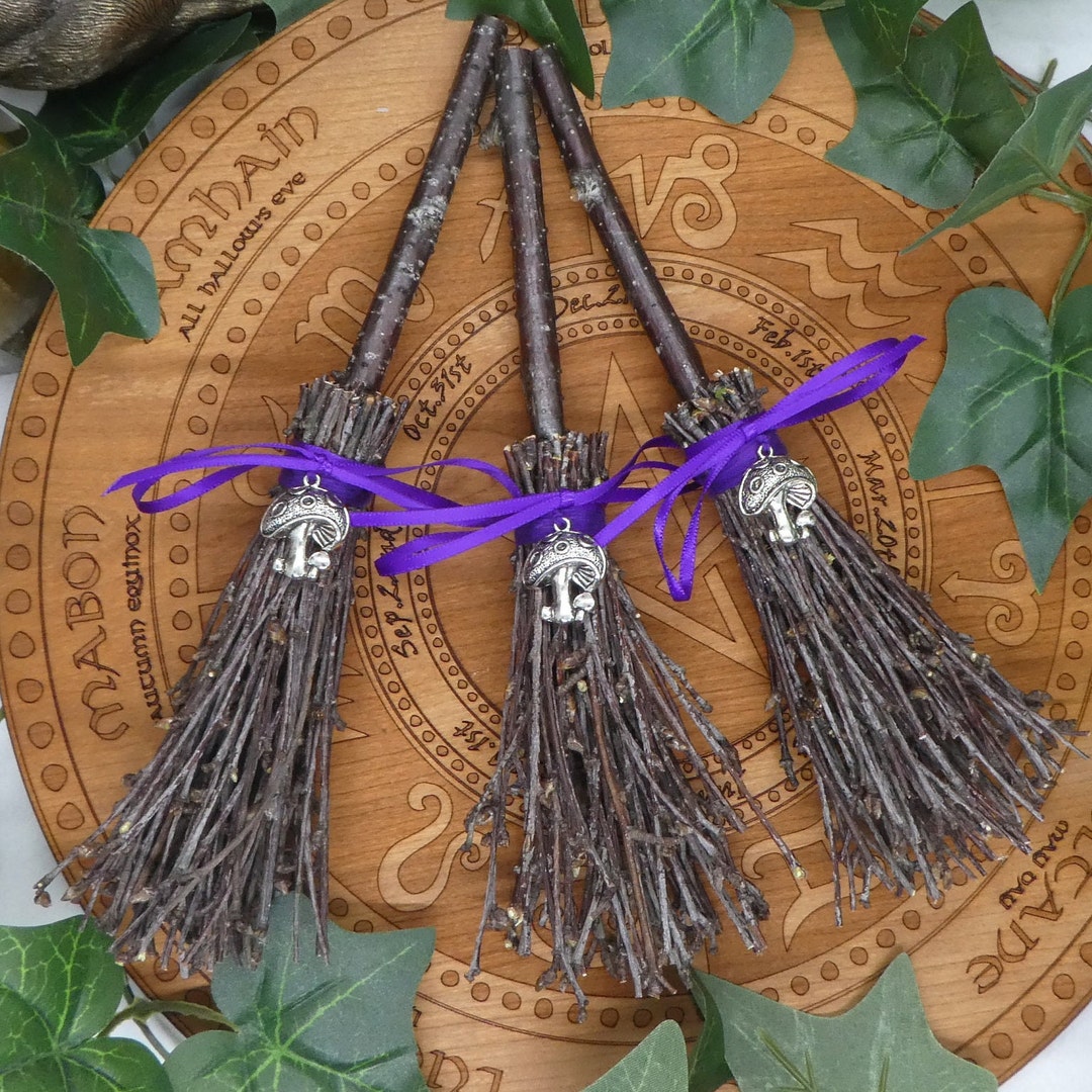 Besom Altar Decoration Birch Besom Magick Ritual Witch - Etsy UK