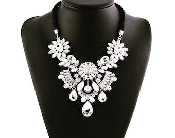 Designer Statement Necklace | Etsy