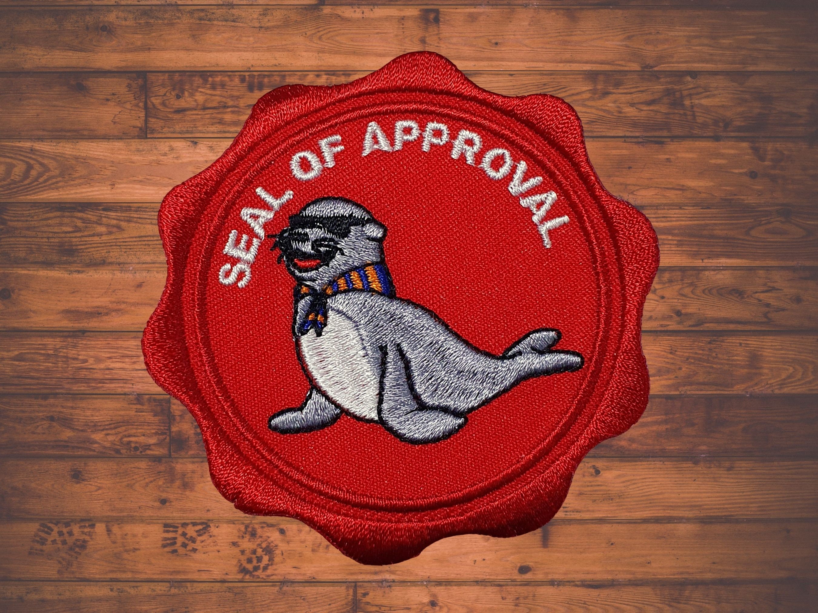Seal of Approval Badge / Patch, Scouts, Guides - Etsy