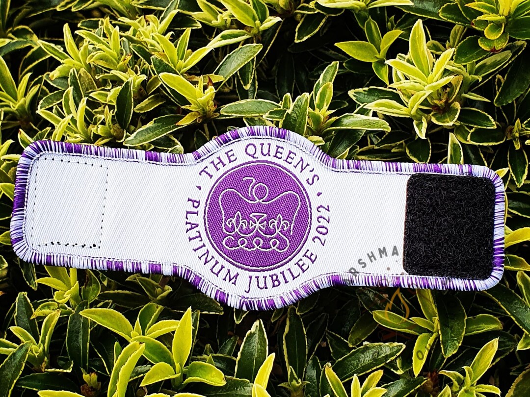 Queens Platinum Jubilee Woggle / Neckerchief Slide (great for Scouts ...