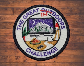 Challenger Patch | Etsy