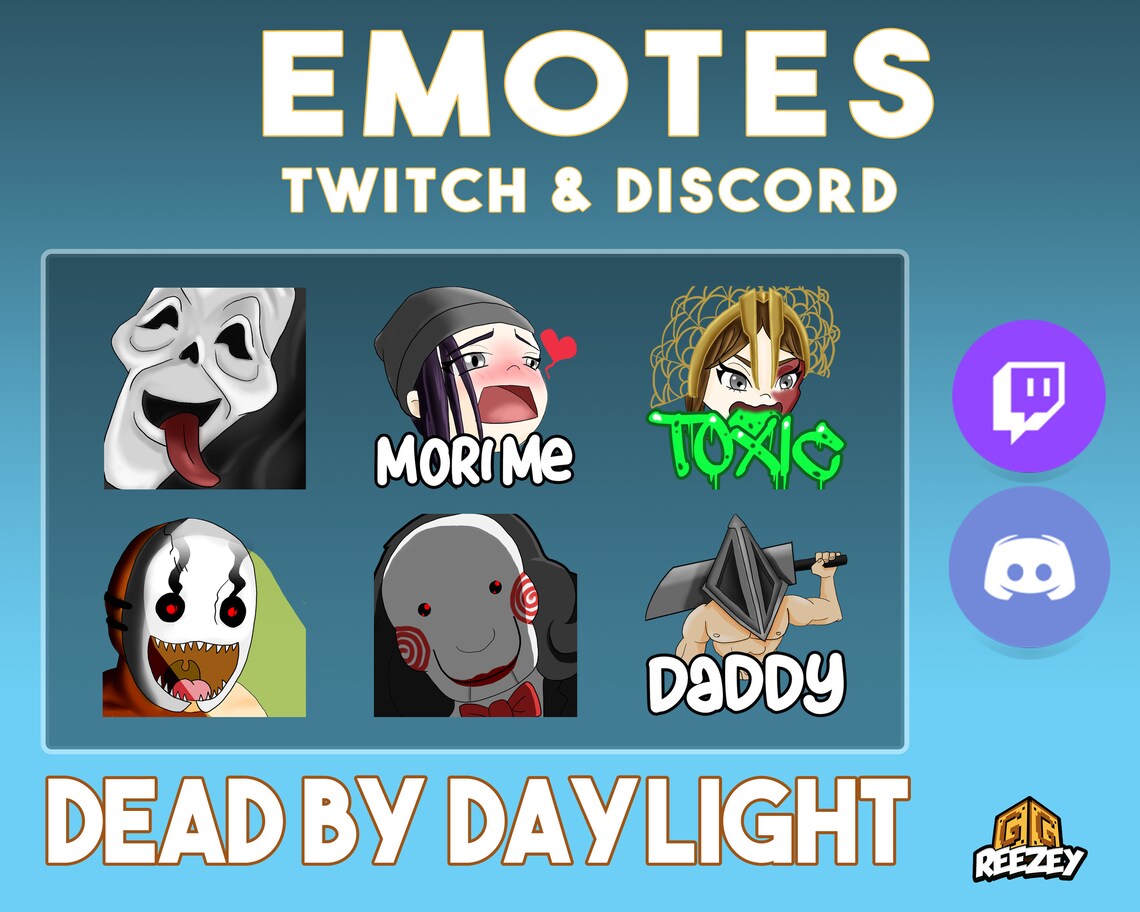 Emote Twitch Emote Pyramid Head Emote Plague Emotes Jigsaw - Etsy Ireland