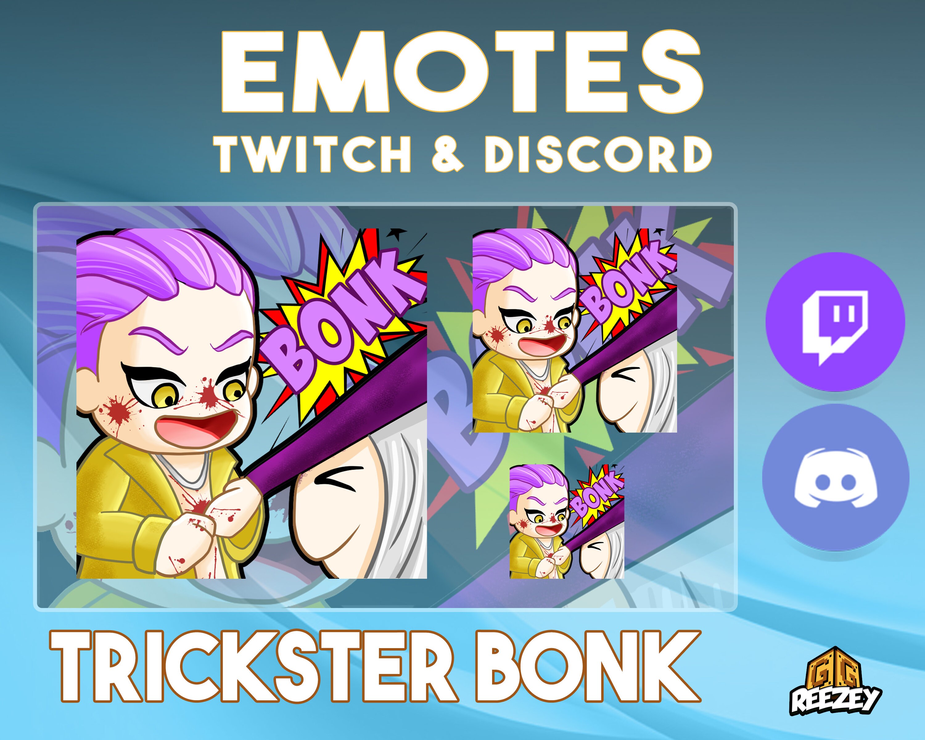 Emote Twitch Emote Trickster Emote Ji-woon Emotes Jiwoon - Etsy Australia
