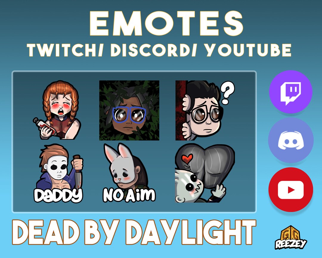 Emote, Twitch Emote, Huntress Emote, Michael Emotes, Dwight Emote, Dead ...