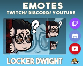 Dead by Daylight Animated Dwight Emote - Etsy