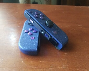 Custom Xenoblade Chronicles Mythra Pyra Themed Nintendo Switch Joy-con ...