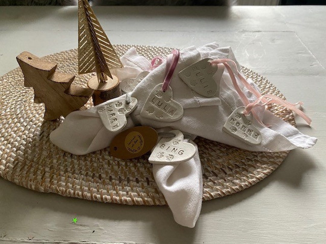 Wedding Personalised Place Settings - Etsy