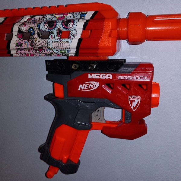 Nerf Picatinny Rail Adapter - Etsy