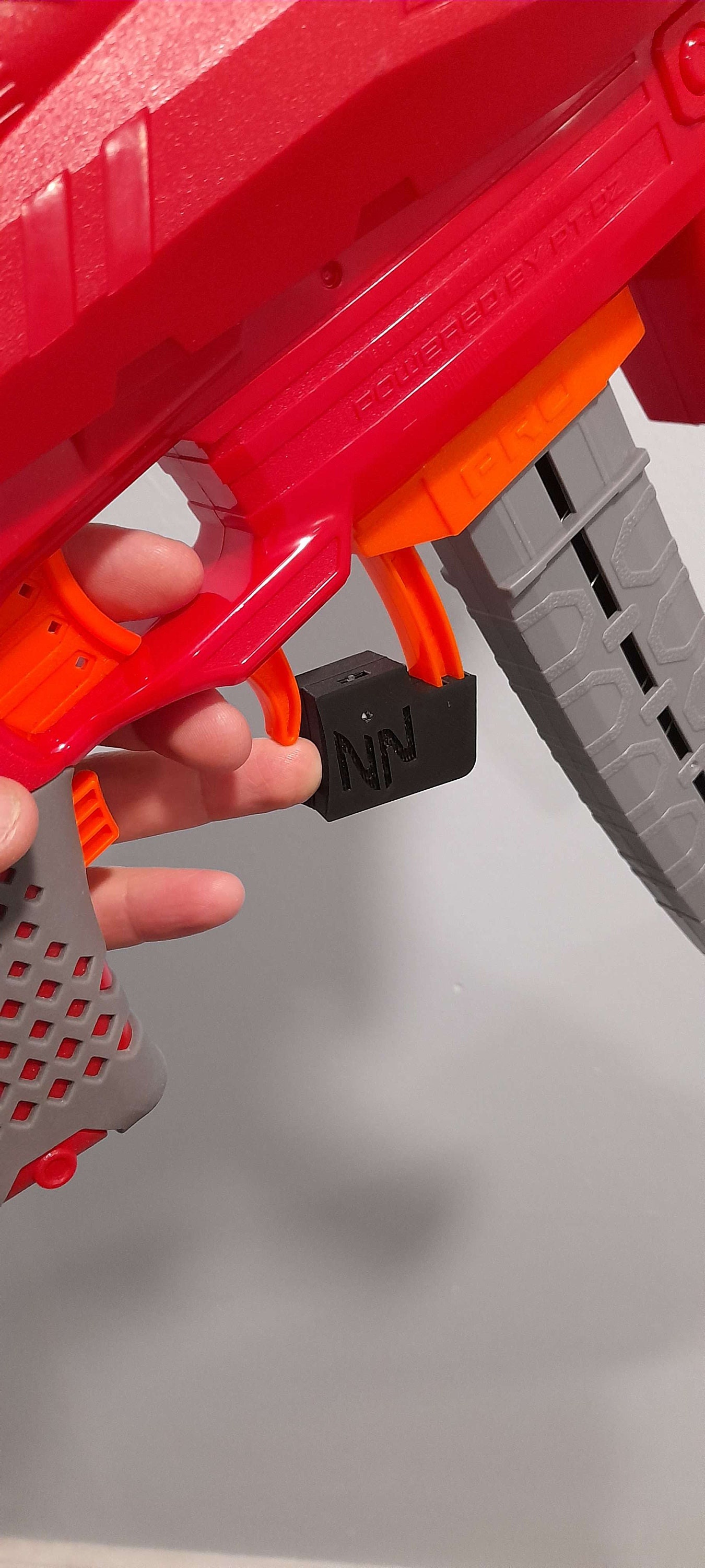 Mag Release Extender for Adventure Force and Dart Zone Pro Half Dart ...