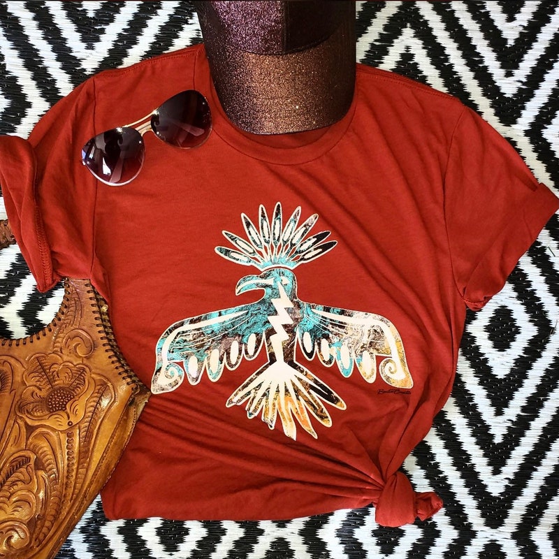 Aztec Bird - Etsy
