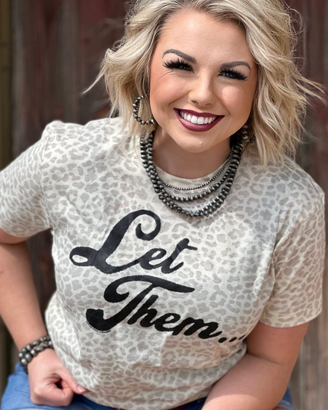 Let Them Tee - Etsy
