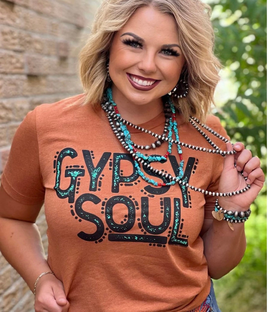 Western Gypsy Soul Tee - Etsy
