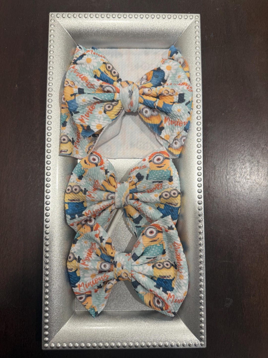 Minions Bows - Etsy