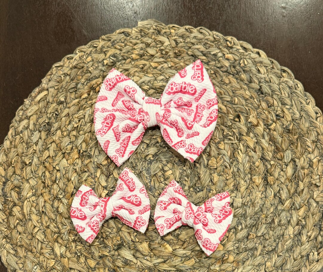 Barbie Bows - Etsy